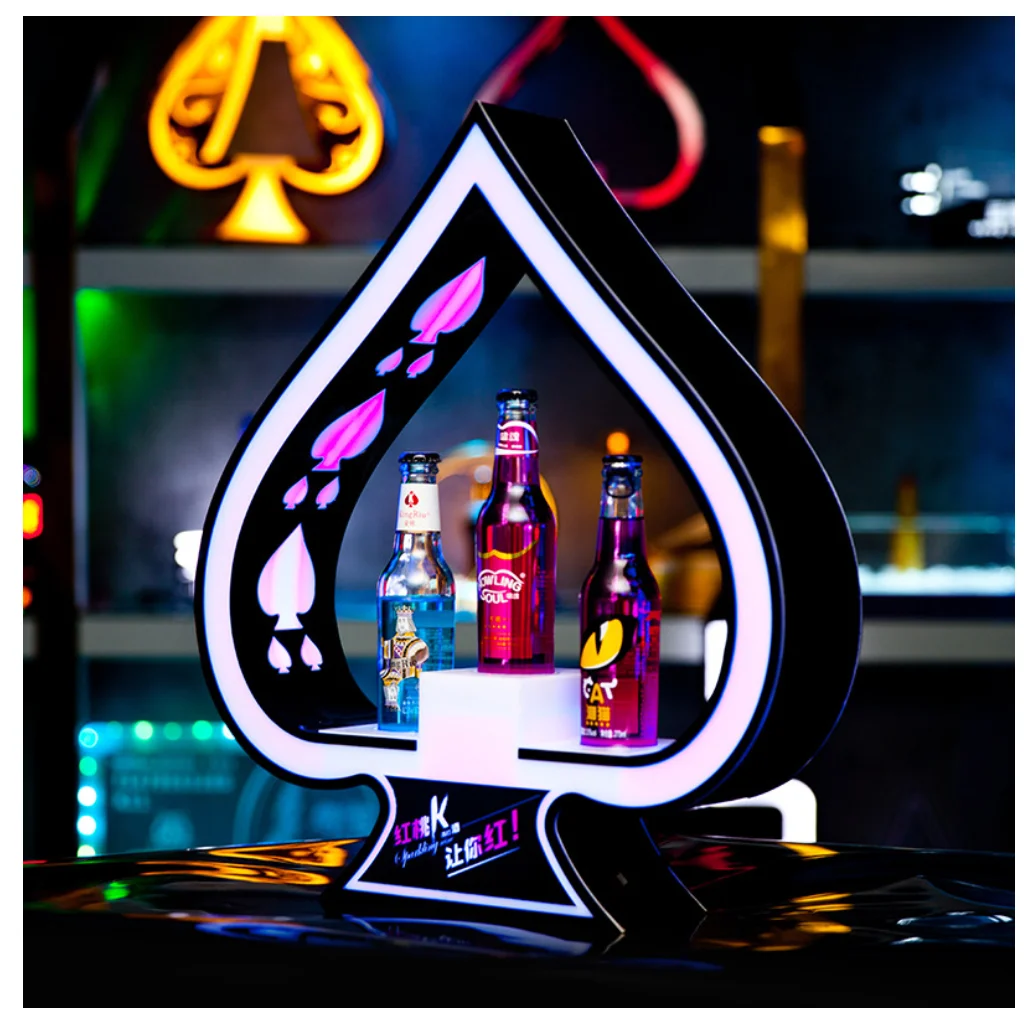Led Bottle Presenter Glorifier Display Ace Of Spades Vip Service Tray ...