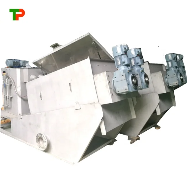 TPDL Advance Sludge Dewatering Purification Press Dewatering System ...