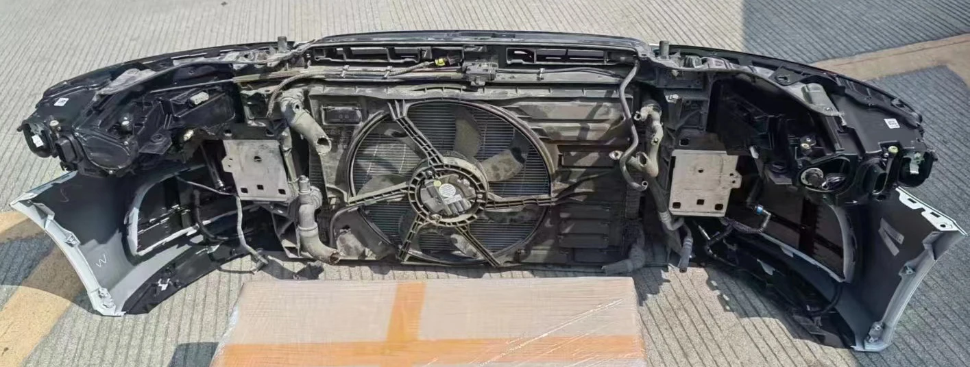 Hot Selling High Quality Original Car Front Bumper Components For Audi ...