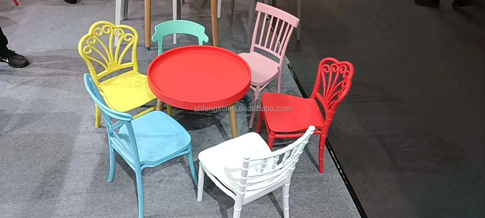 Modern Home Public Child Play Children Table and Chair Set for Kids Toy ...