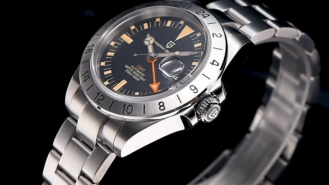 Pagani Design 1693 New Top Brand Men's Automatic Mechanical Business ...