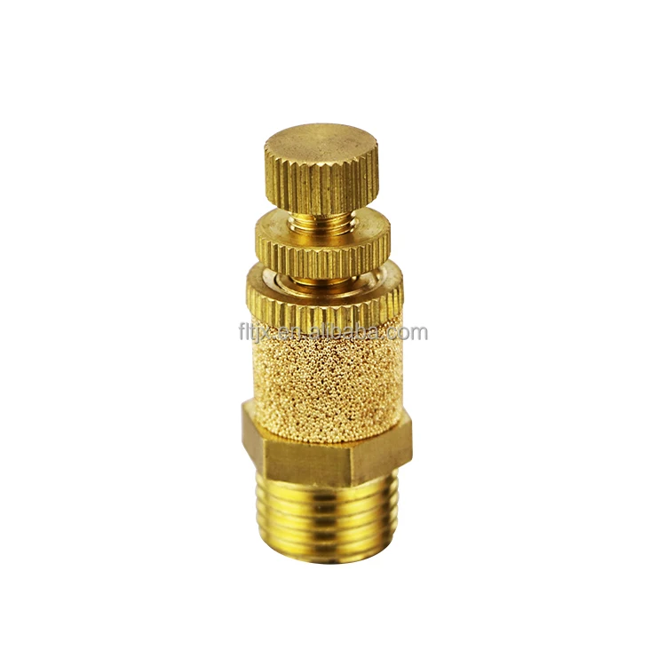 Matching Throttle Valve Metal Sintered Filter element Copper Quick ...