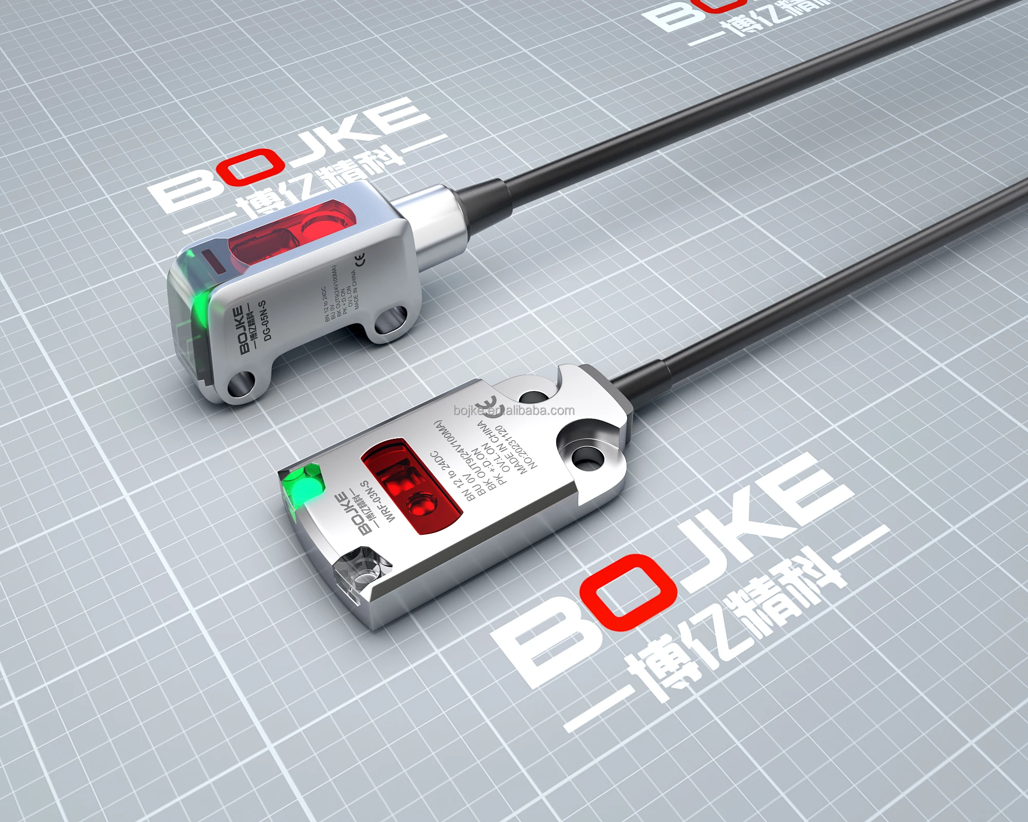 BOJKE Photoelectric Sensors - Precision and Reliability