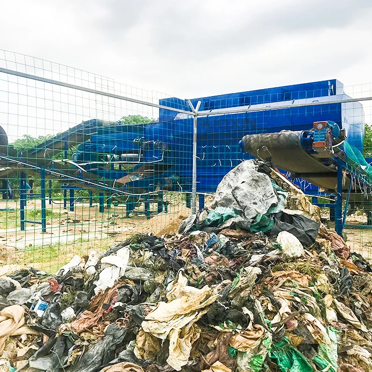 Efficient Manual Municipal Solid Waste Sorting Systems