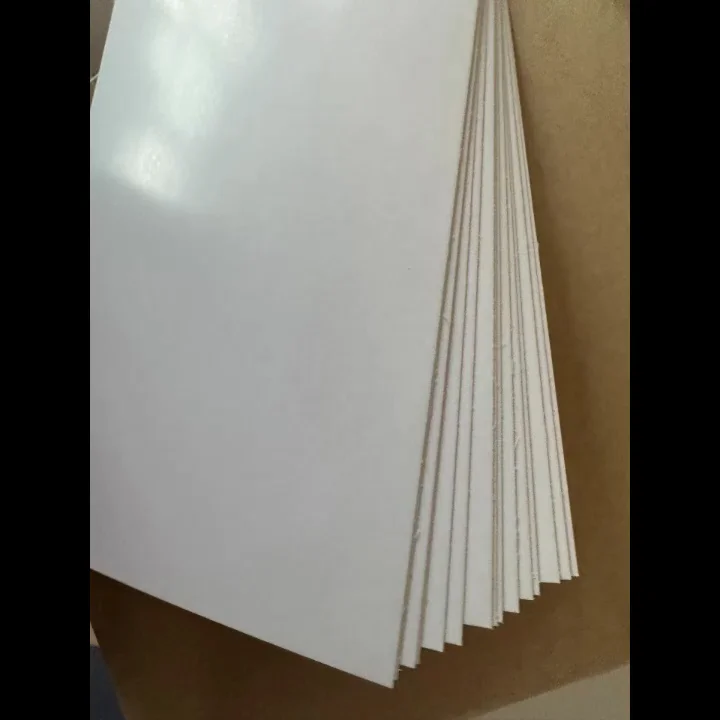 100% Wood Pulp Ivory Folding Box Paper - Buy Folded Paper Decorative ...