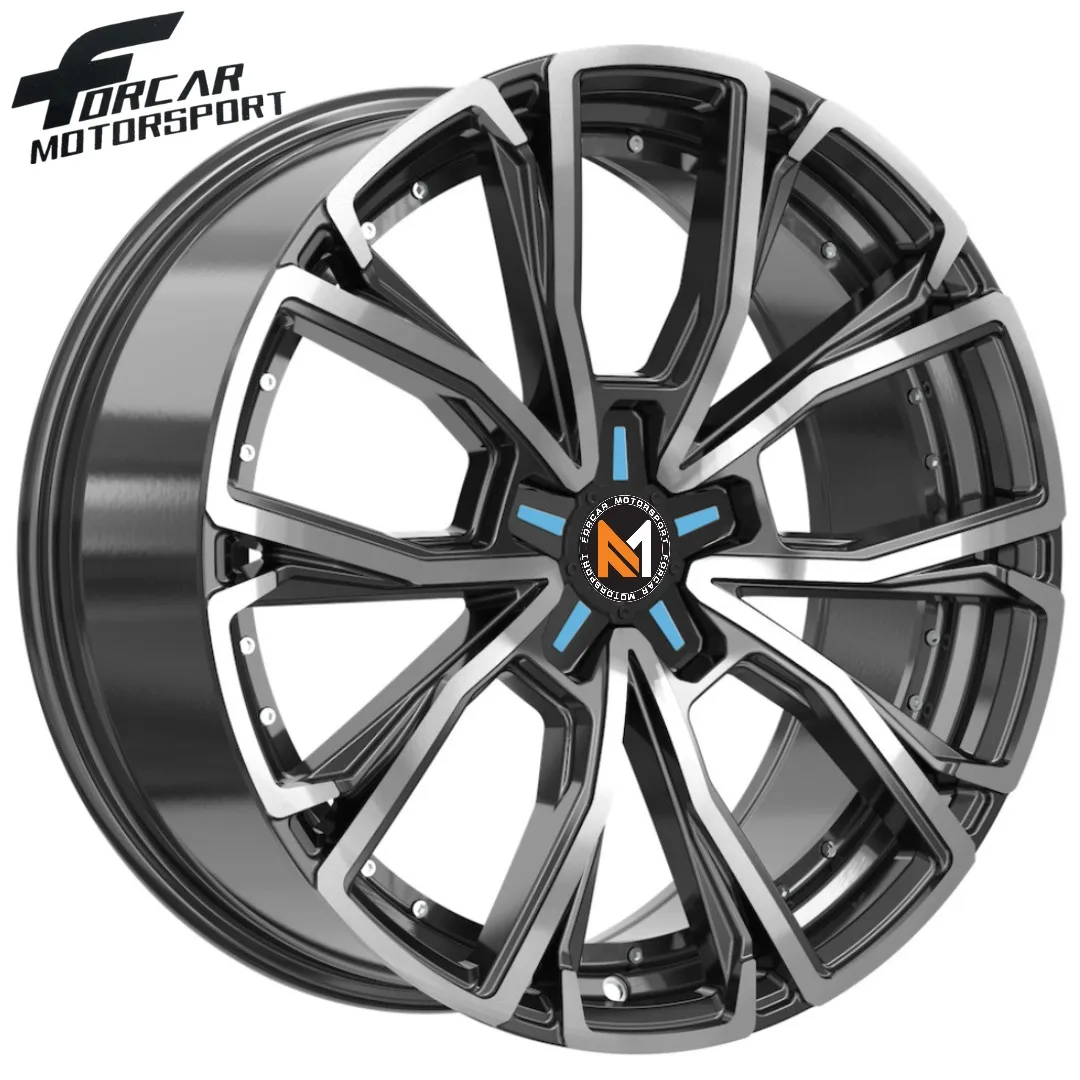 Factory Car Wheel Rim T6061 Passenger Alloy Rims For Personal Use - Buy ...