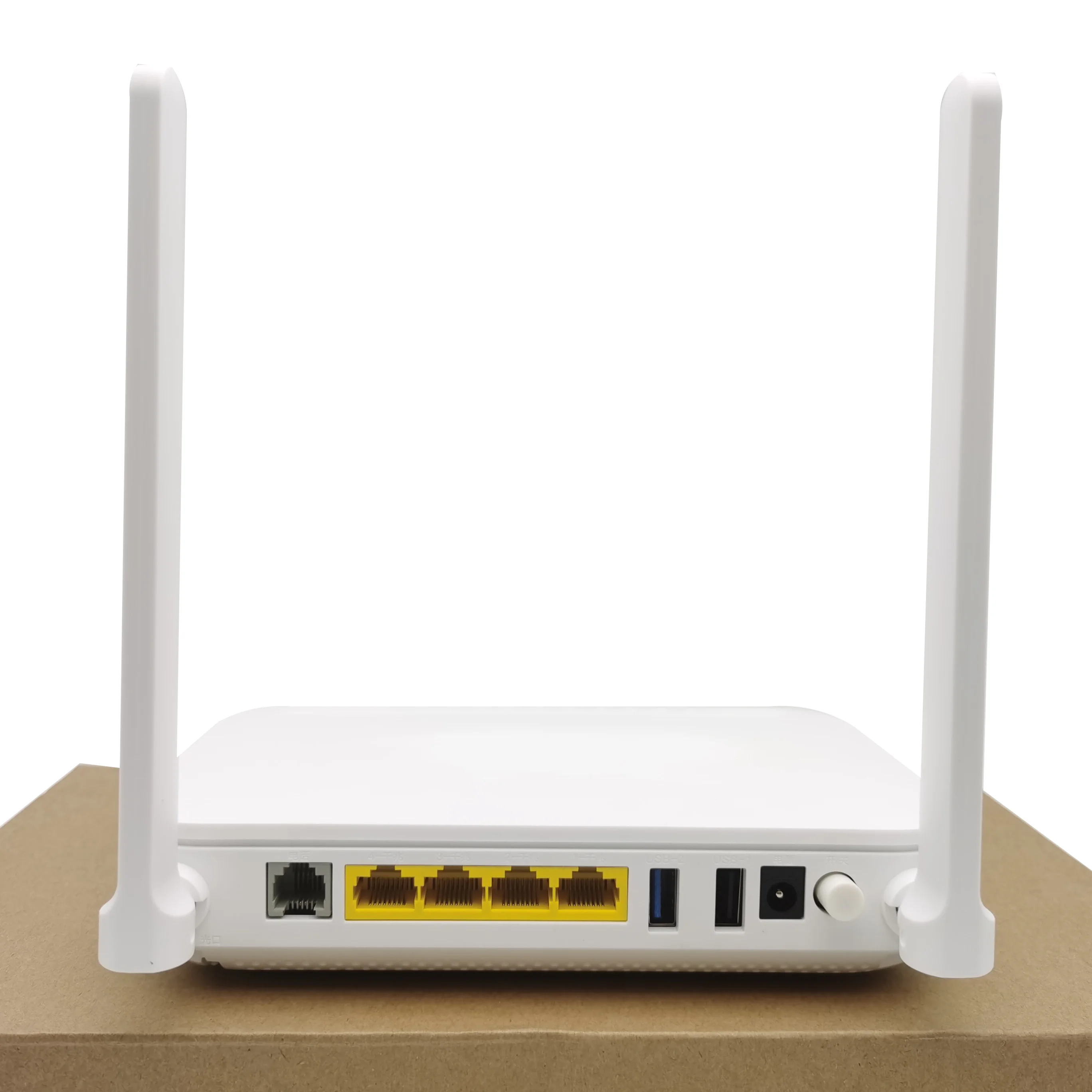 Hn8145x6 Gpon Onu Wifi6 4ge+1voip+2usb+2.4g 5g Wifi Xpon Onu Ftth ...