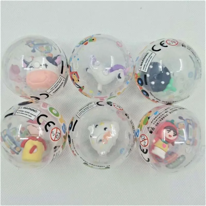 Wholesale Customized 50mm Gashapon Mini Doll Capsule Toys