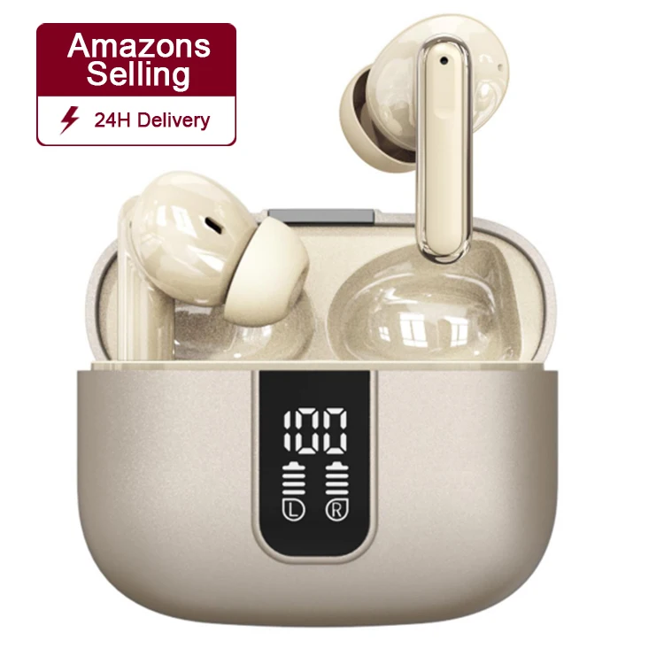 Wireless Earbuds 2024 Headphones Hifi Stereo Fones De Ouvido Sem Fio ...