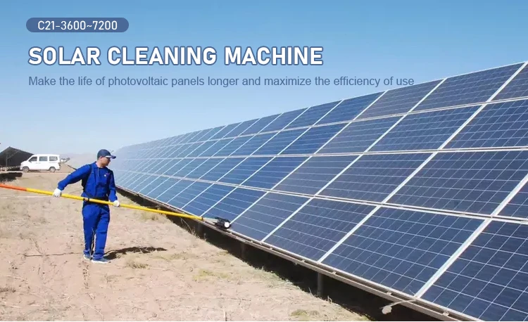 Sunway Cleaning Robot For Clean Solar Panel Cleaning Kit For Clean ...