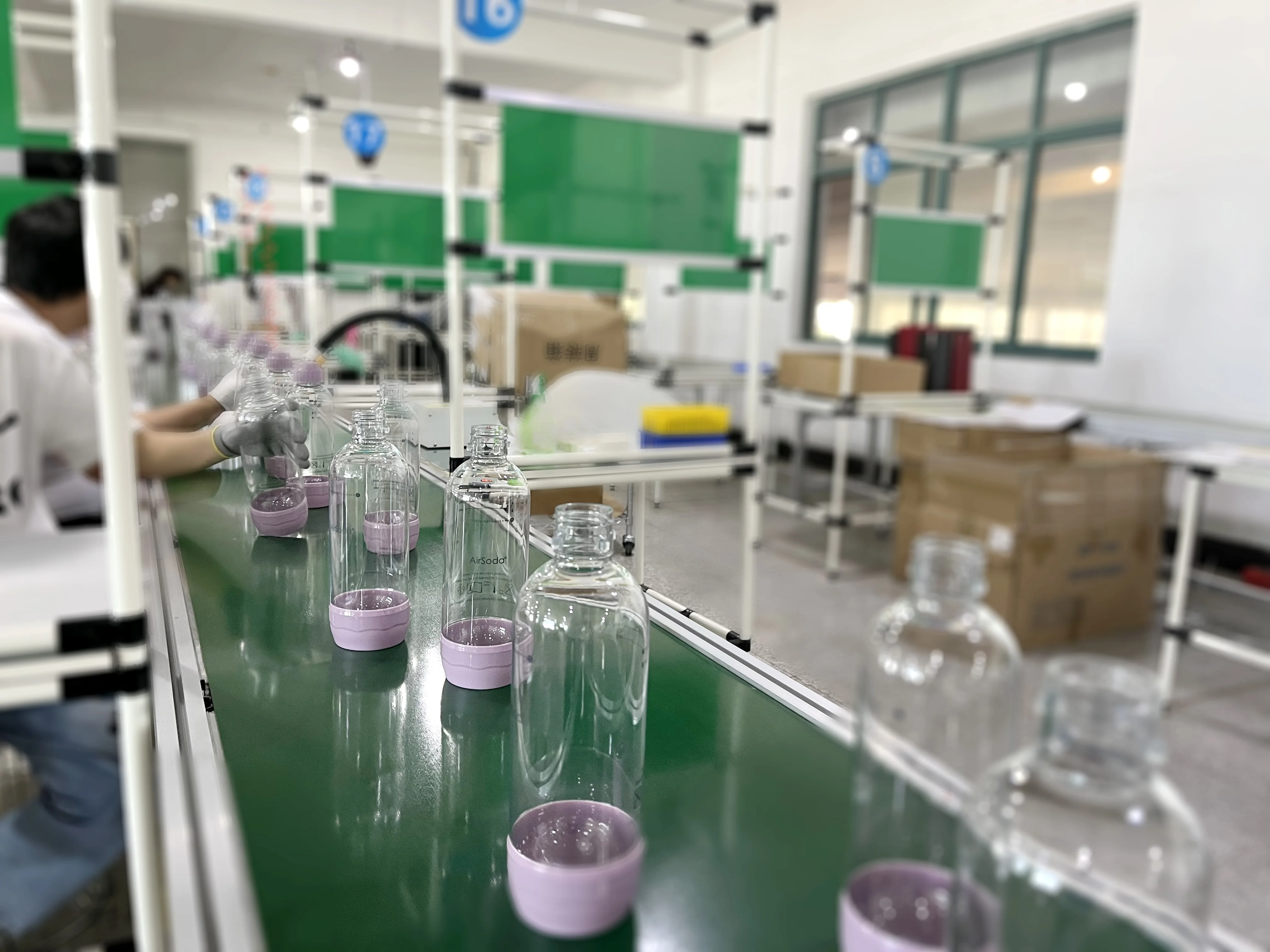 Stainless Steel Intelligent Display - Sparkling Water Maker