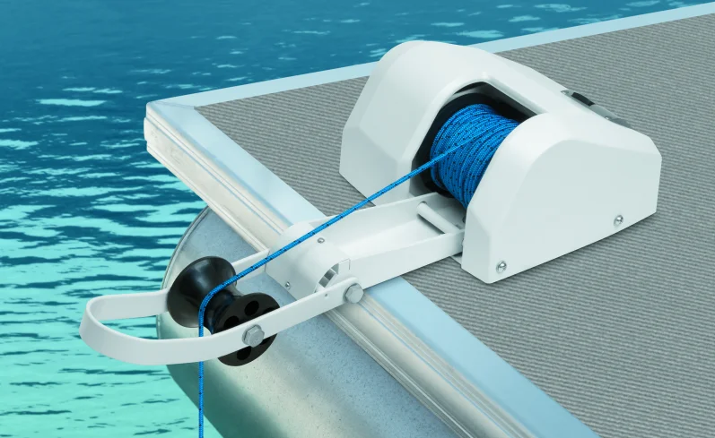 12V Electric Boat Anchor Winch - Reliable Marine Solution