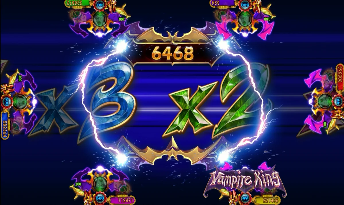 Original ZOMBIE AWAKEN Fish Hunter Table Game Machine