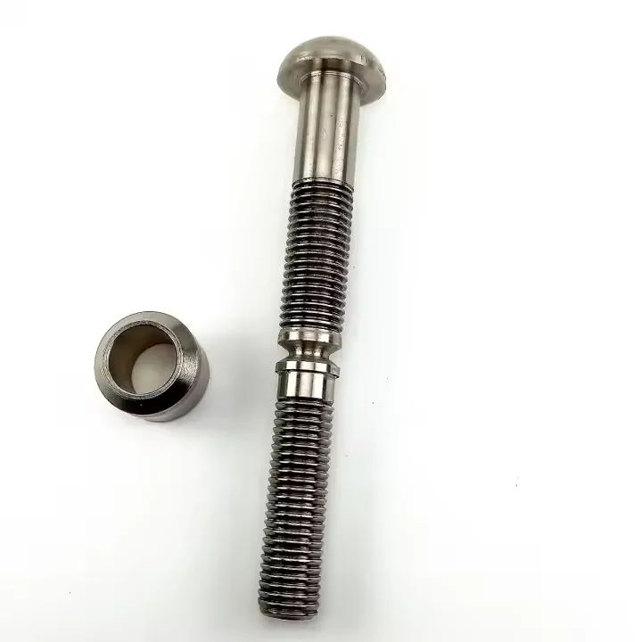 1/2 Heavy Duty Huck Nail 40mm Length Stainless Steel Ring Groove Rivet ...