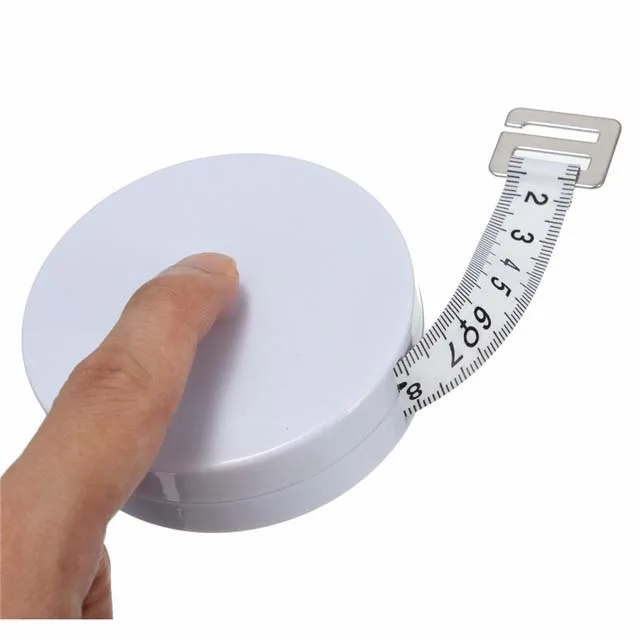 Round BMI Measure Tape - Accurate Imperial Inch Reading