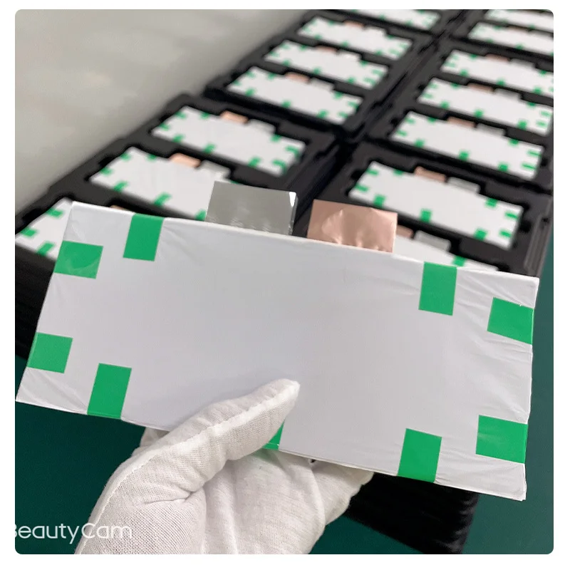 Lab Weld Tab Pouch Cell Electrode for Lithium Ion Battery - LCO/NMC/LMO ...