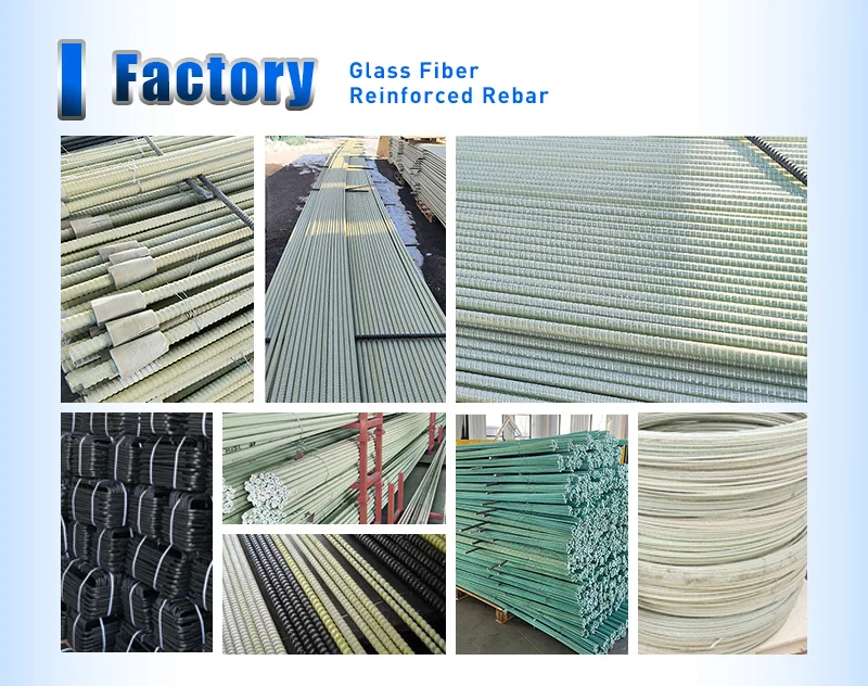 SU FRP Rebar - Durable Fiberglass Reinforcement for Construction
