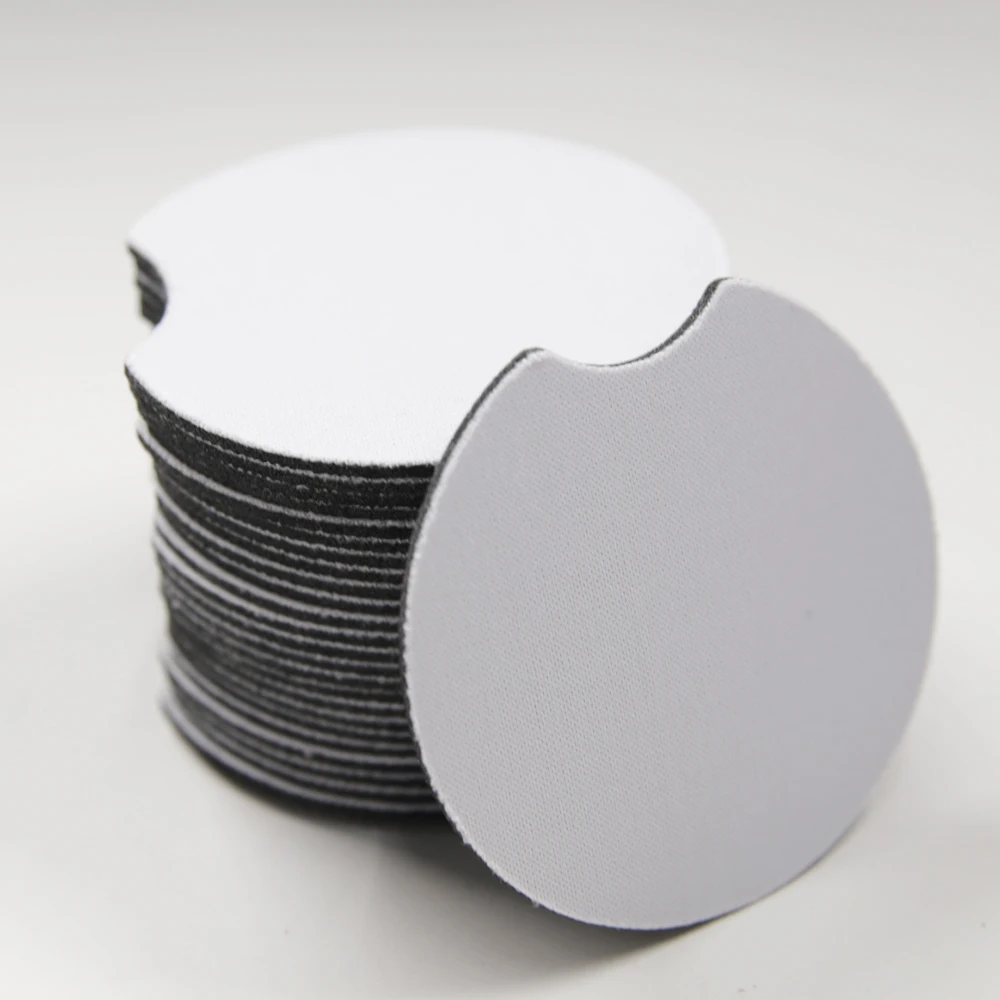 Custom Logo Printing on Neoprene Coasters - Sustainable & Stylish