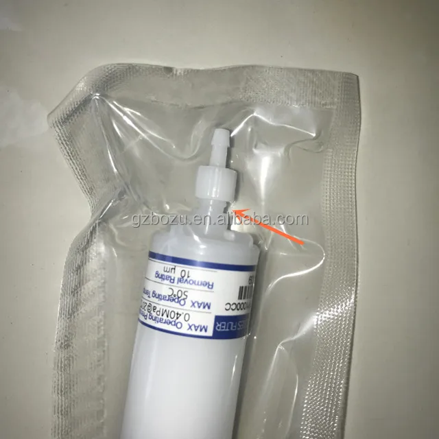 Inkjet Printer Machine Spare Parts Solvent Ink Filters Cylindrical Phpw ...