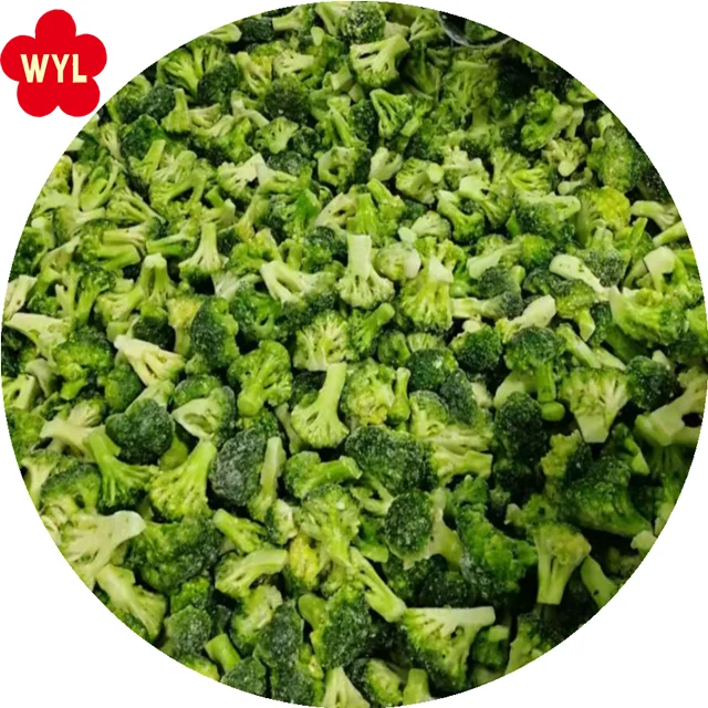 Iqf Frozen Vegetables Broccoli Frozen Brocoli With Factory Price - Buy ...