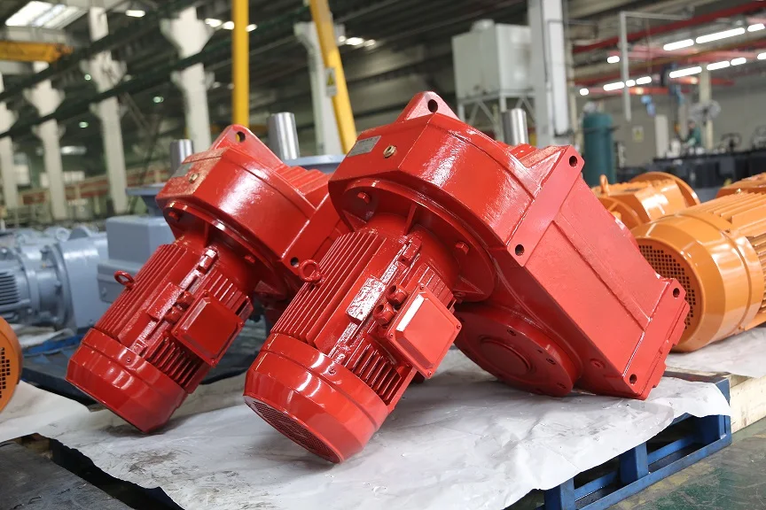 Guomao Speed Reducer F Series Parallel Shaft Helical Gear Box Bevel ...