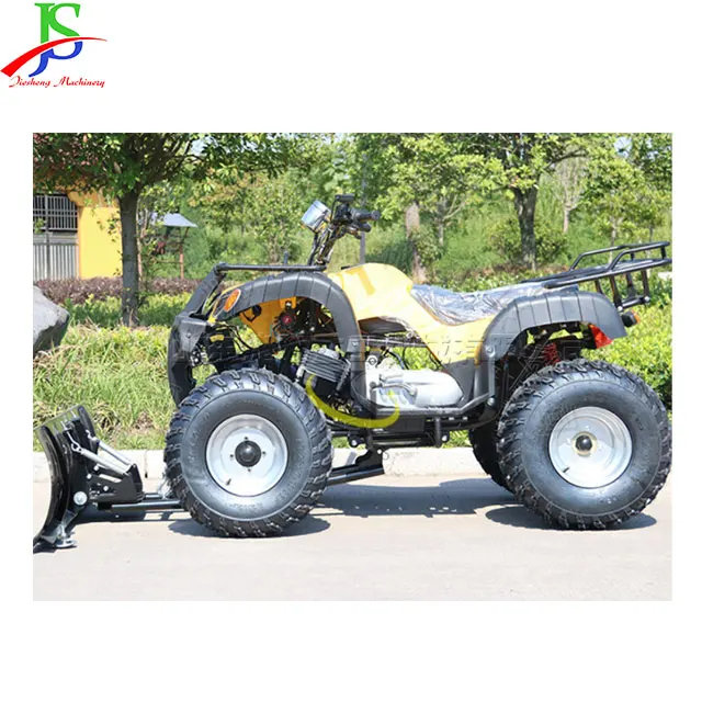 Hot-selling High Efficiency Four Wheel Car Snow Sweeper Export To ...