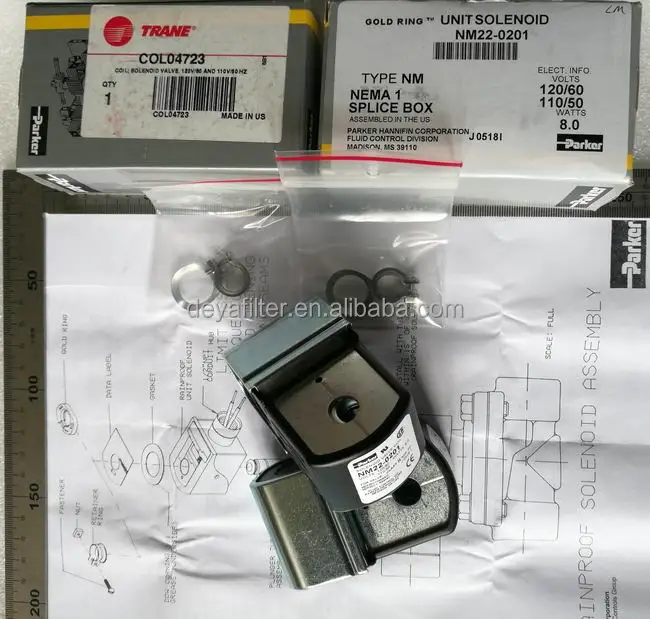 Air Condition And Refrigeration Spare Parts Chiller Spare Parts Trane ...