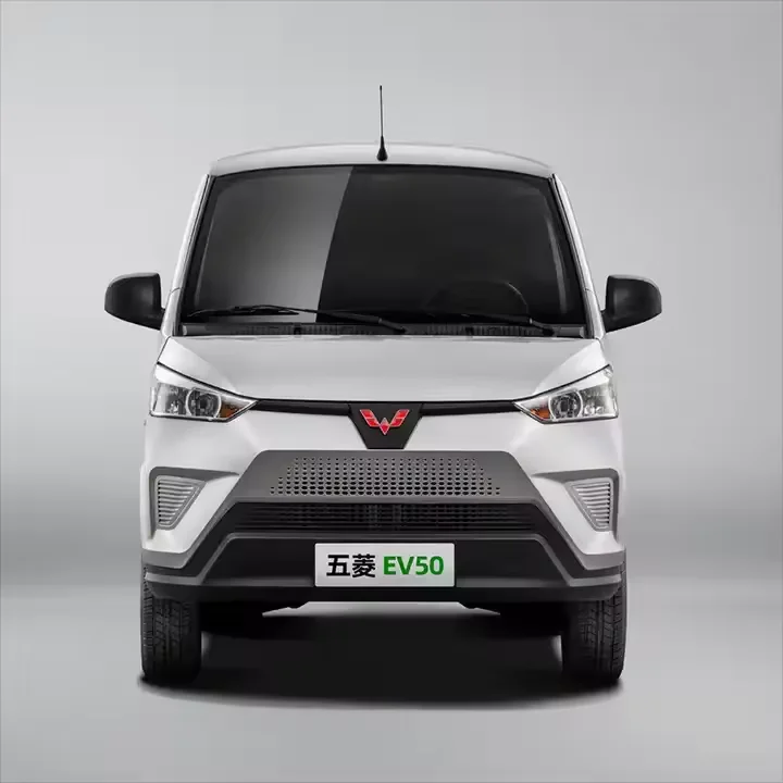 Wuling EV50 Cargo Van 2023 2024 Pure Electric Logistics Vehicle 2 Seats ...