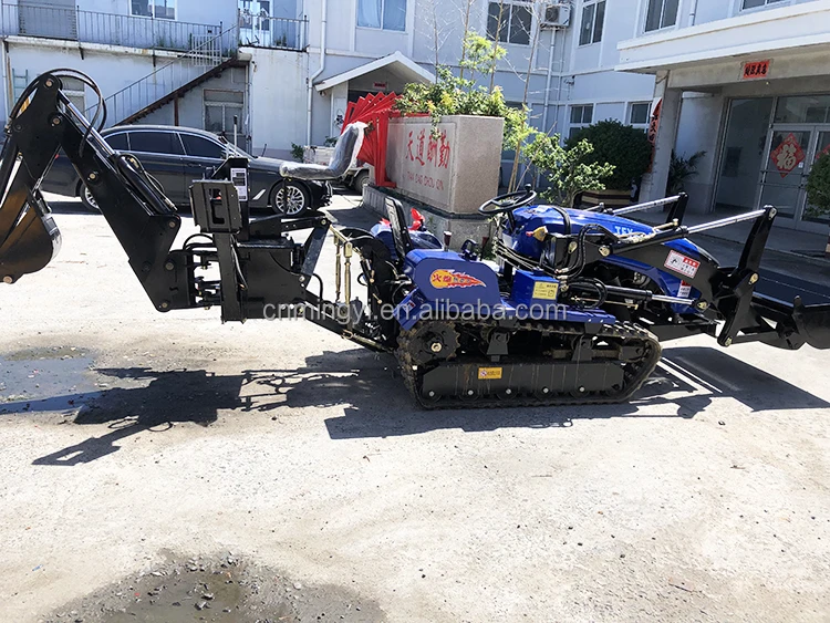 25-80HP Crawler Tractors with Excavators - Mini Tractors for ...