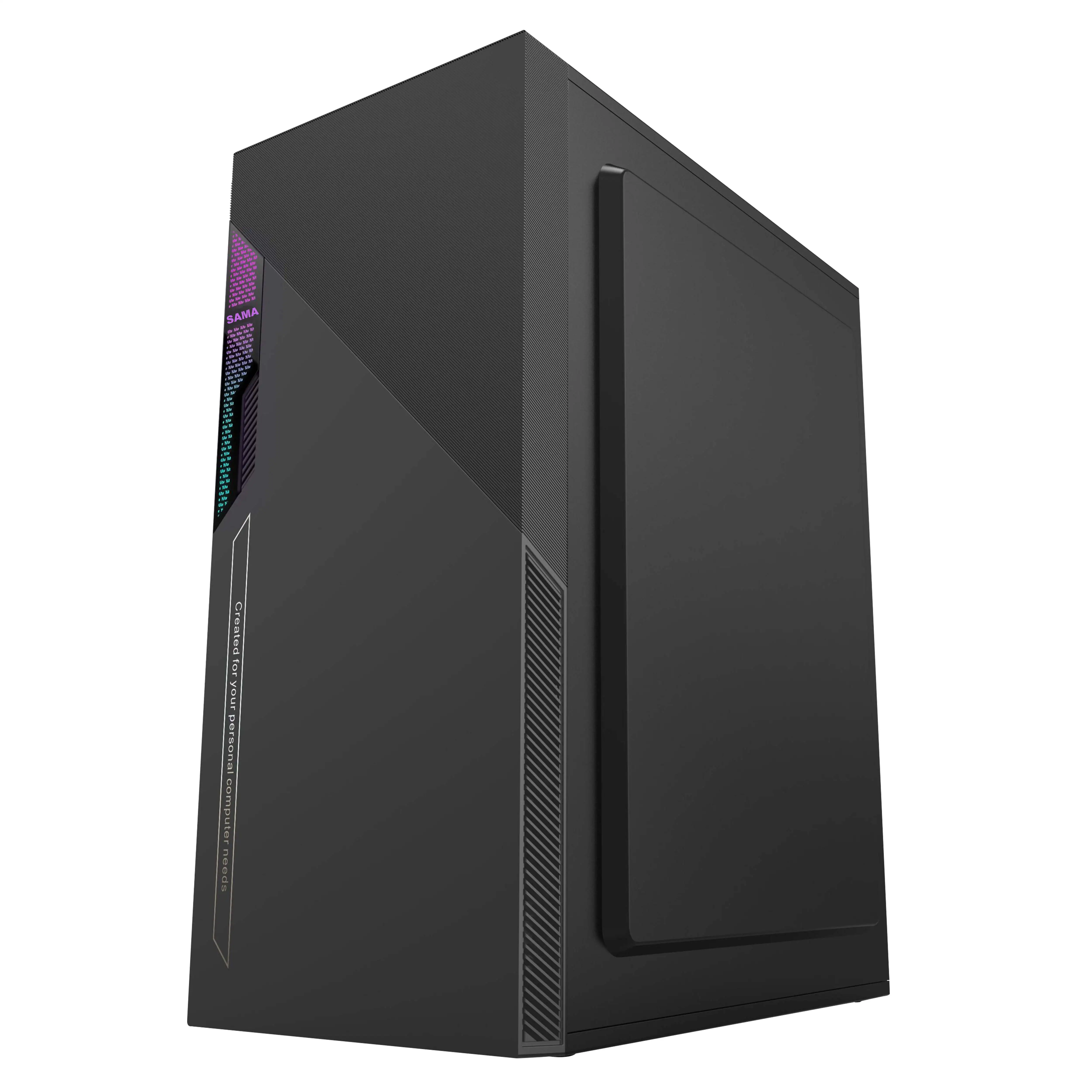 SAMA ARGB Effect ATX Case Desktop Flat Top Cover PC Cabinet Wholesale ...
