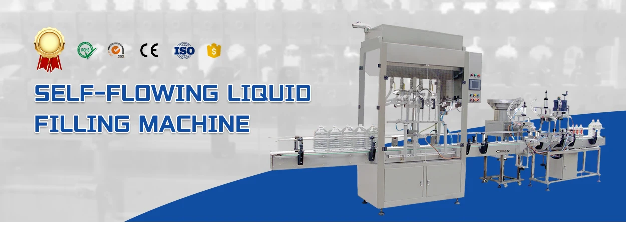 Automatic Liquid Filling and Capping Machine - High Precision