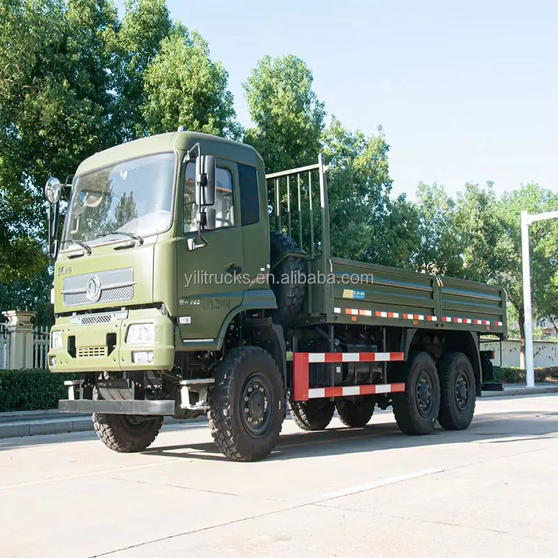 Manufacturer Dongfeng 4x4 6x6 Awd Off Road Trucks Desert Passenger ...