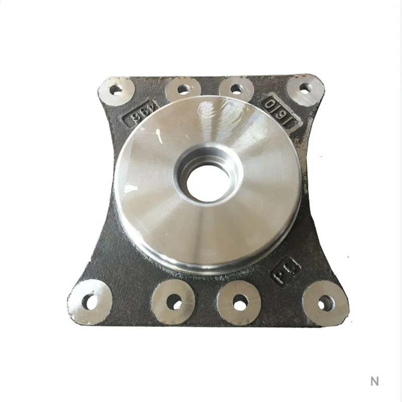 Forging Low Profile Railway Center Plate - Buy Center Plates Are A ...
