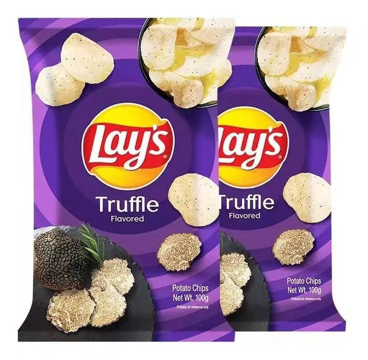 Taiwan Black Truffle 100g Lays Potato Chips Foods Chips Snacks Spicy ...