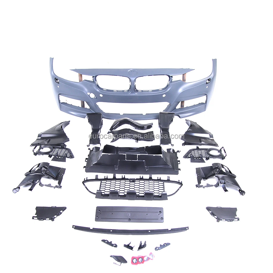 3 Series F30 Upgrade Body Kit Mt Style Car Bumper Side Skirt Front ...