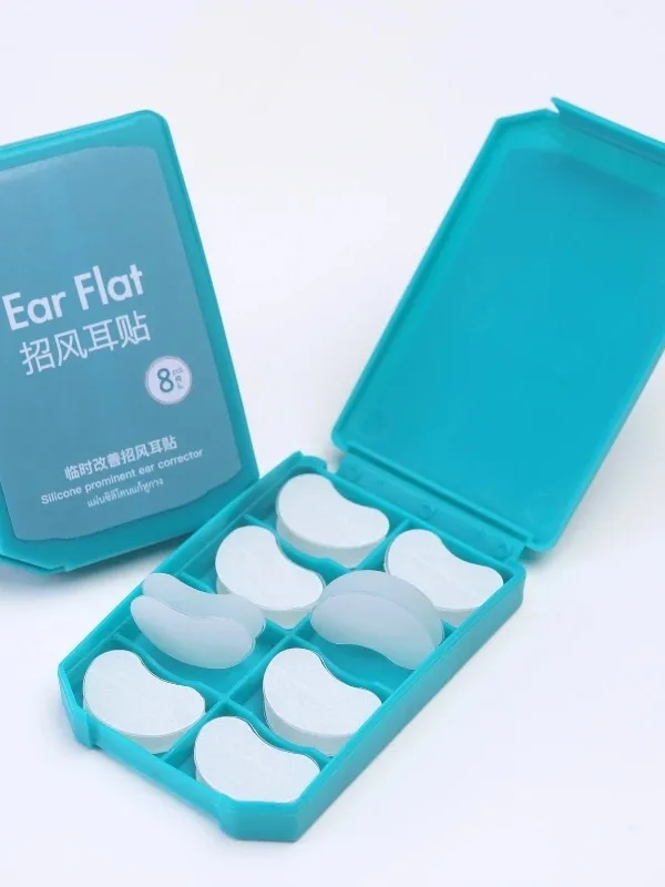 Cosmetic Ear Corrector Invisible Ear Tapes Beauty Tools Transparent Ear ...