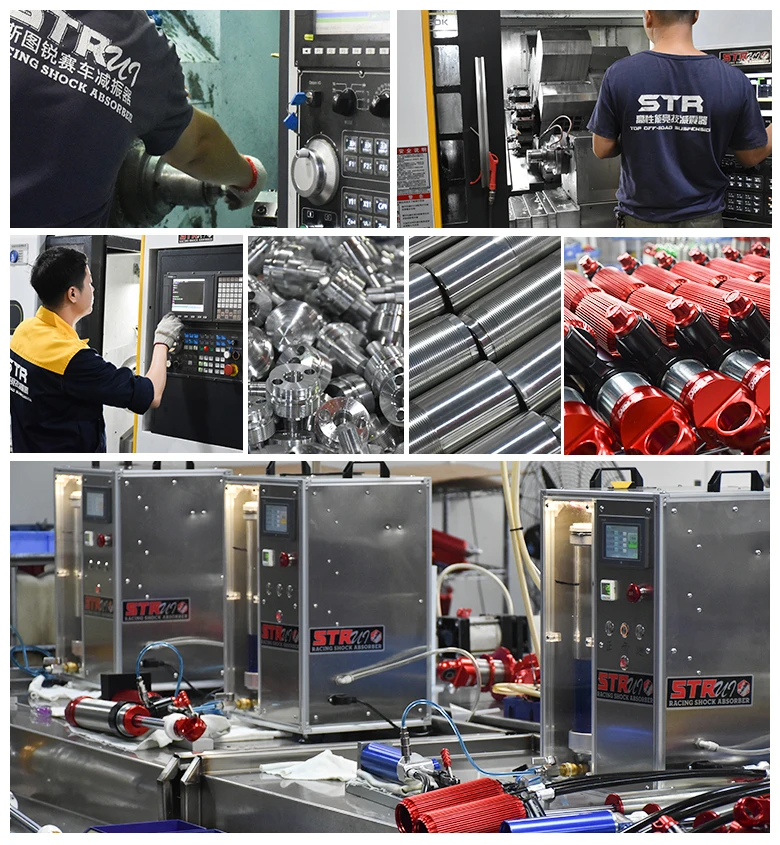 Str 4x4 Off Road Racing Suspension Full Oe Kits Coilover Shock Absorber ...