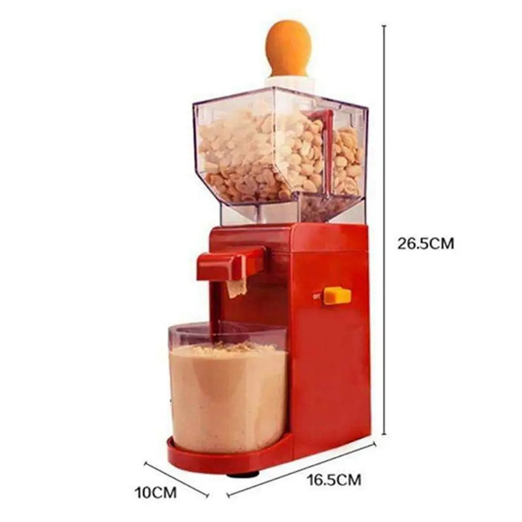 Household Mini Automatic Peanut Butter Grinding Making Machine ...