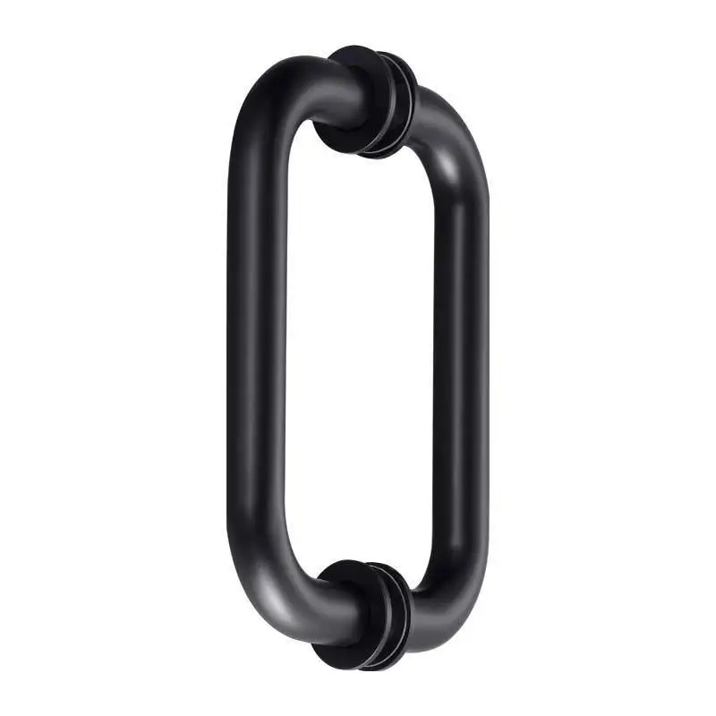 Stainless Steel Solid Tubular Casting Handle Locks Set Door Handle On ...