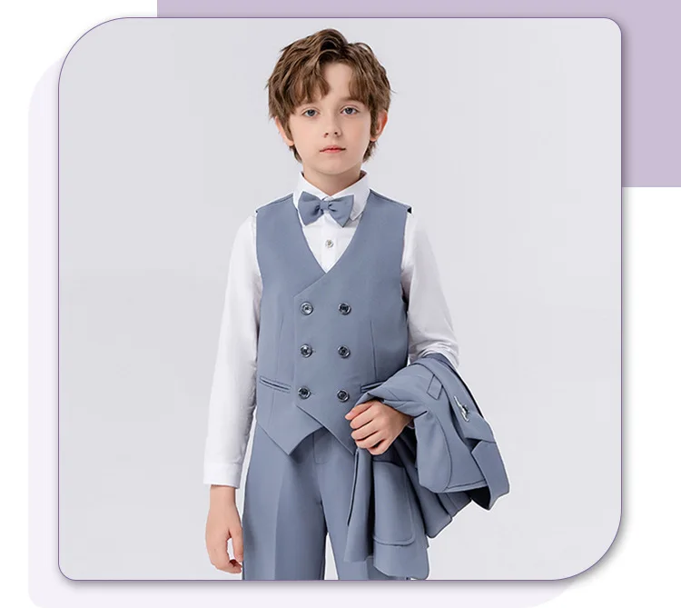 Formal Boy's Clothing Sets for Wedding - Gentleman Suits