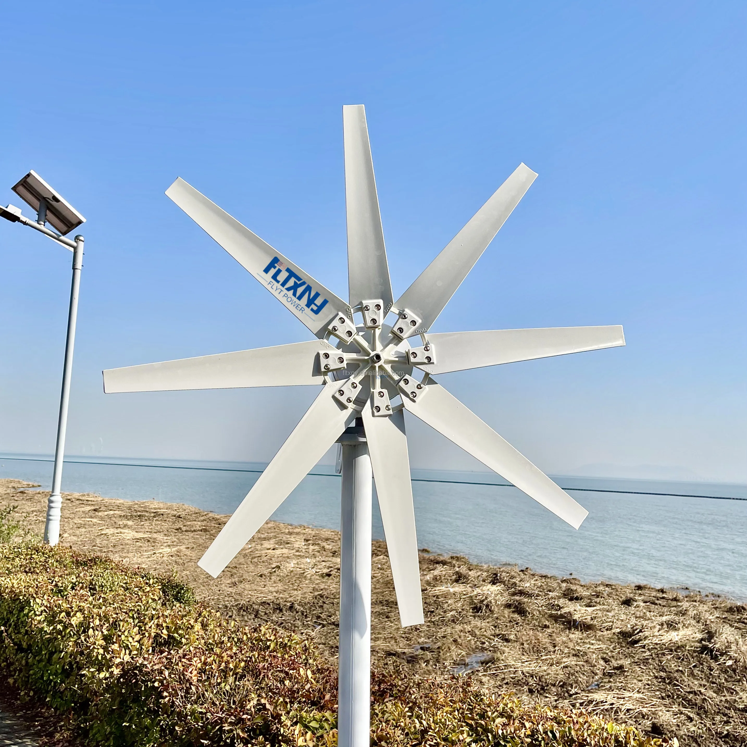 12V/24V 1000W Wind Turbine Generators for Alternative Energy