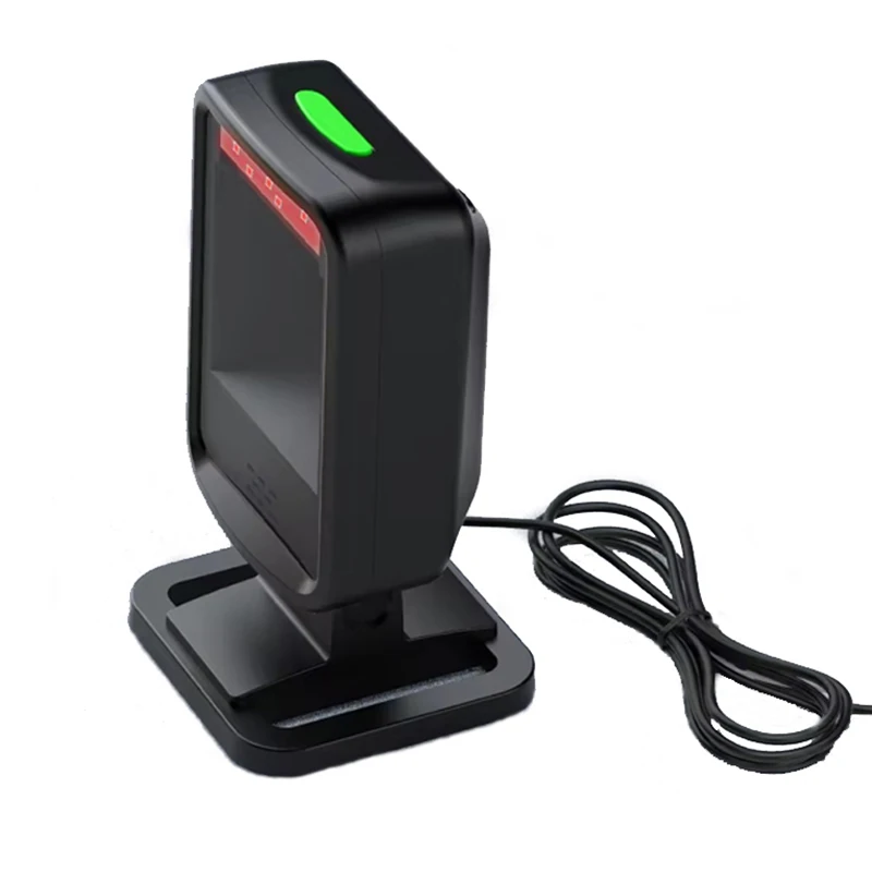 Cashier System Omnidirectional 2d Barcode Usb Qr Code Reader Wired ...