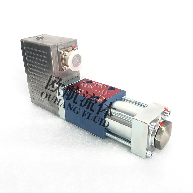 DDV Servo Valve D633-313B MOOG Direct Acting Servo Control Valve