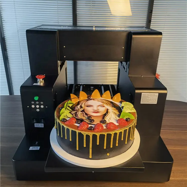 A3 Size Full Automatic 3D Food Printer - Edible Ink