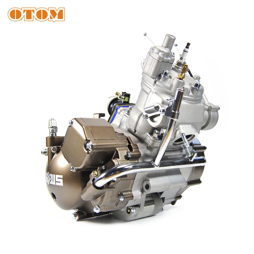Otom Kews Off-road Motorcycle 2t Engine Assembly Loncin Mt250 250cc 2 ...