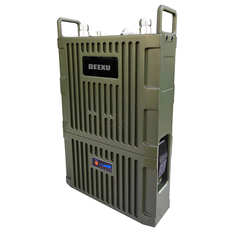 Portable Wireless Internet Router 8W COFDM 30Km MESH IP Radio OEM