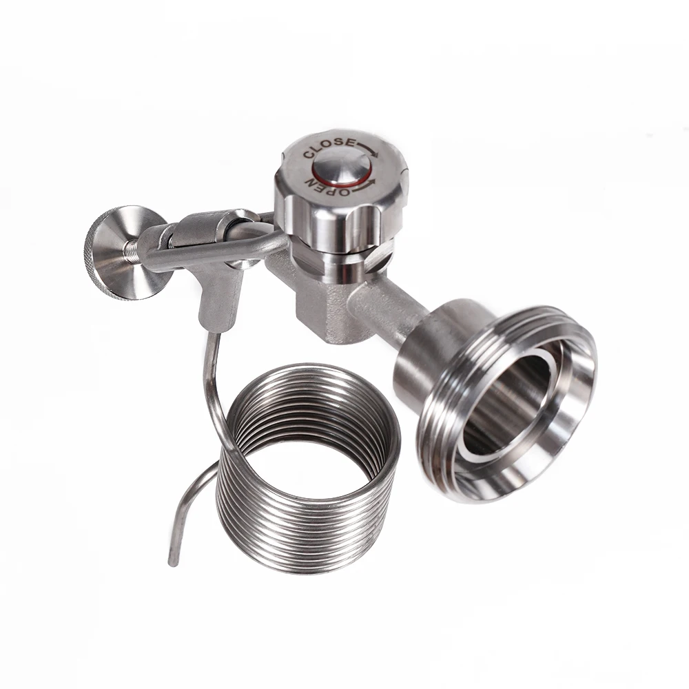 Sanitary Fermentation Tank Dn25 Sampling Valve Liquid Aseptic Beer ...