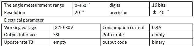 Rotary Absolute Encoder - Buy Allow The Maximum Mechanical Rotation 300 ...