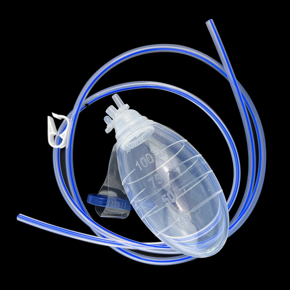 Alibaba.com: Jackson Pratt Drain 100ml 19Fr, Silicone Wound Drainage ...