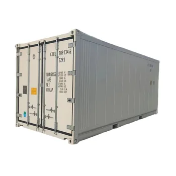 20ft Mobile Freezer Container Cold Storage Room For Fish Meat Vegetable ...